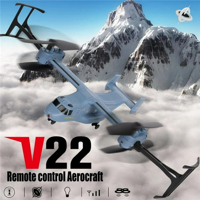 UNO1RC NM60400 Newest Remote Control RC V-22 Osprey Model Military ...