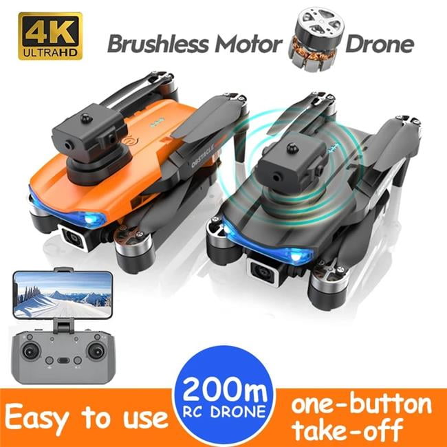 UNO1RC Optical Flow Wi-Fi 4K Dual Camera 360 Deg Obstacle Avoidance ...