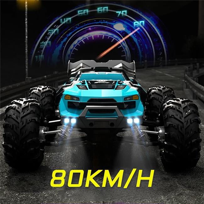 UNO1RC Or 40km-H 4WD RC Car with LED Full Scale Remote Control Cars ...