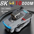 UNO1RC NM60236 P15 Drone Professional 8K GPS Dual Camera 5G Obstacle ...