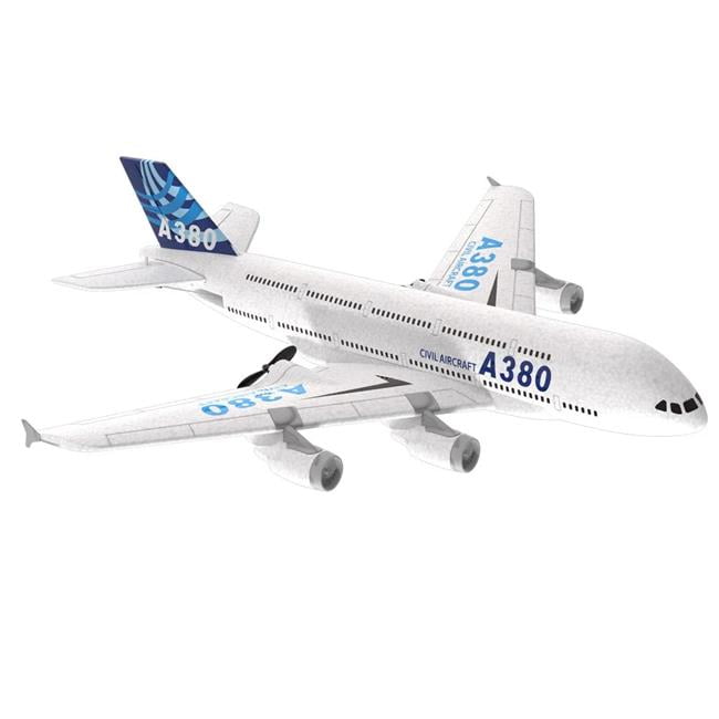 UNO1RC NM59920 Plane A380 Foam Glider Remote Control Airplane Aircraft ...