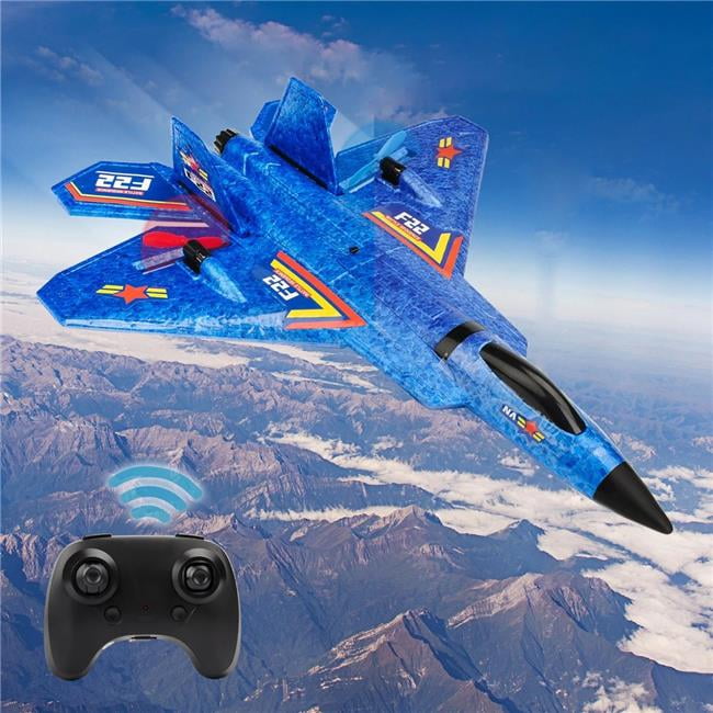 UNO1RC NM59099 Plane F22 Raptor 2.4G 2CH Remote Control Aircraft EPP ...