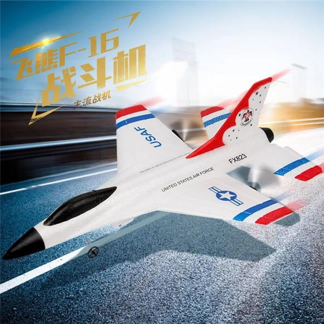 UNO1RC NM61052 Plane Fighter Model Toys EPP Fixed Wing Glider Gift for ...