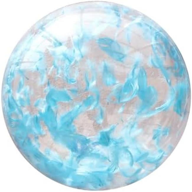 UNO1RC Pool Party Balls Round Transparent Inflatable Outside Toys Pool ...