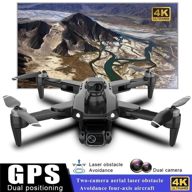 UNO1RC NM61093 Pro Max GPS Drone 5G Wi-Fi FPV Brushless Motor 360 Deg Laser Obstacle Avoidance ...