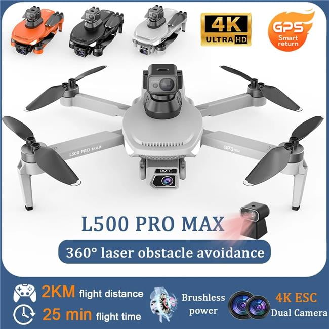 UNO1RC Pro Mini Drone 4K Professional ESC Camera 5G Wi-Fi Brushless Motor Quadcopter 360 deg ...