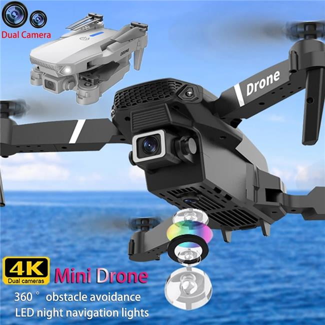 UNO1RC NM58349 Pro Professional Drone Wi-Fi HD 4K Camera Optical Flow ...