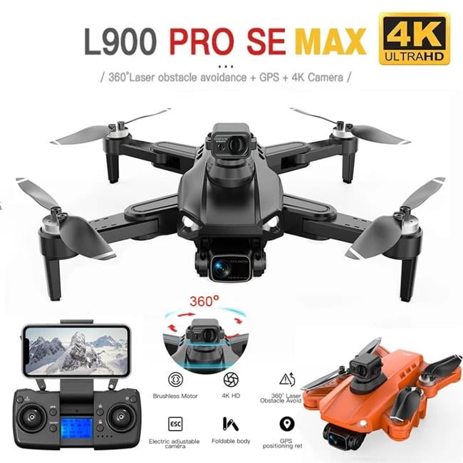 UNO1RC Pro SE L900 SE Max Drone 5G GPS HD Camera FPV Flight Time ...