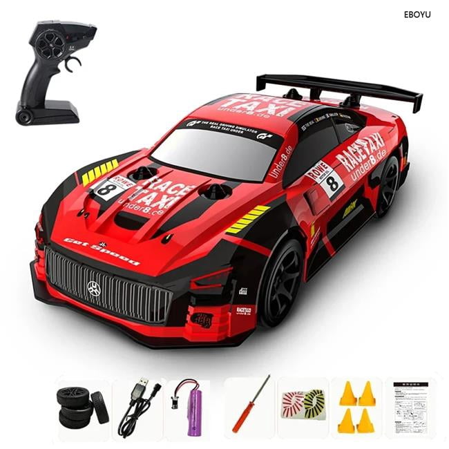 UNO1RC Q165 RC Car Super GT RC Sport Racing Drift Car 1-18 Remote ...