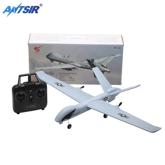 UNO1RC NM59288 RC Airplane 2.4G 2 Control Remote Control Gliders EPP ...