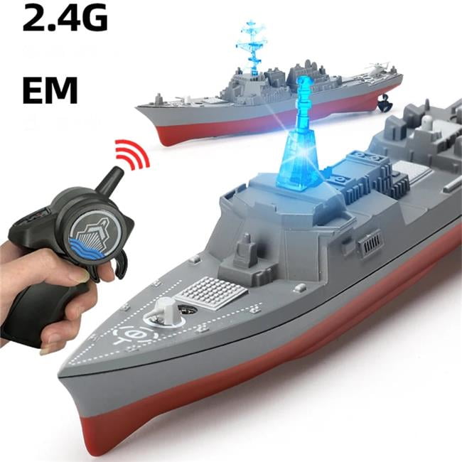 UNO1RC NM59043 RC Boat 2.4G Simulation Military Aircraft Carrier ...