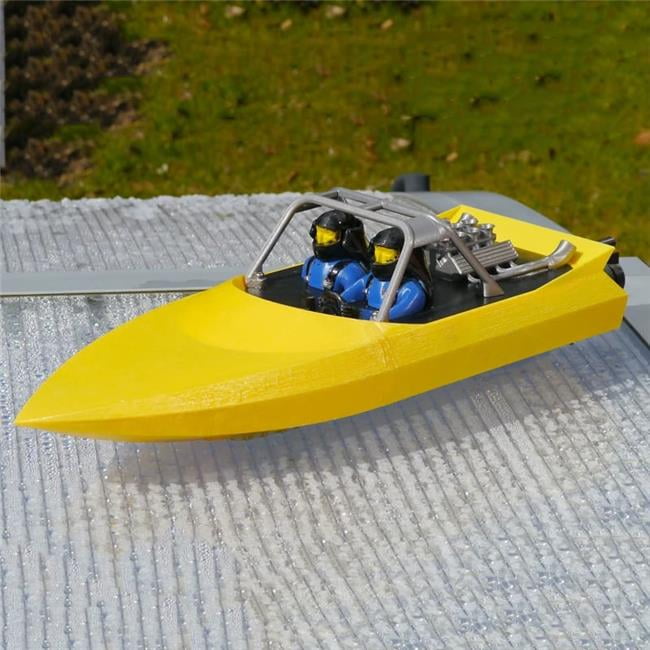 UNO1RC NM62587 RC Boat 2.4G Speedboat DIY 3D Printing Hull Brushless ...