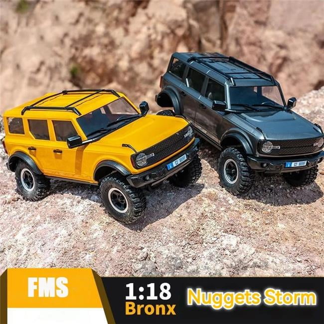 UNO1RC NM61900 RC Car 1-18 Nuggets Storm 4 x 4 Mini Simulation Bronco Electric Remote Control ...