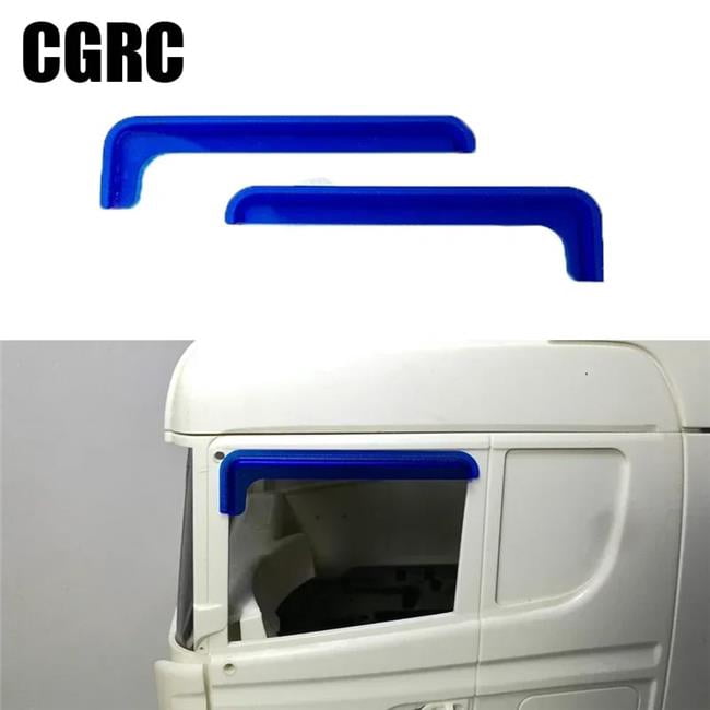 UNO1RC NM59011 RC Car Acrylic Window Cover Rain Sun Visor for 1 by 14 ...