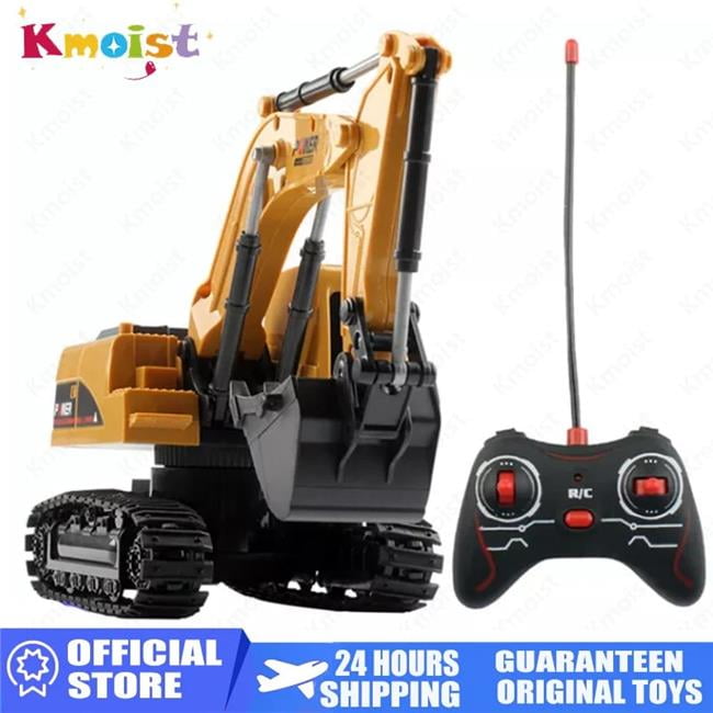 UNO1RC NM58993 RC Car Excavator Radio Controlled Cars Tractor Model ...