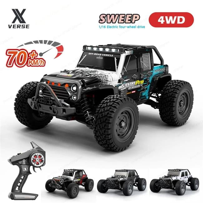 UNO1RC NM61662 RC Car Off Road 4x4 Brushless Professional 2.4G High ...