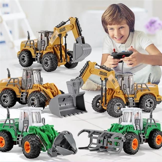 UNO1RC NM59120 RC Excavator Children Remote Control Model Car ...