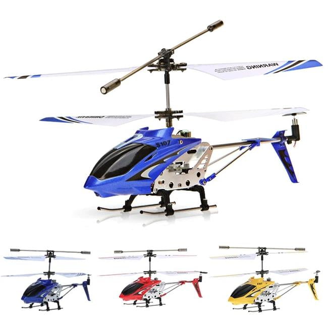 UNO1RC NM59613 RC Helicopter 3.5ch Alloy Copter Quadcopter Built-in ...