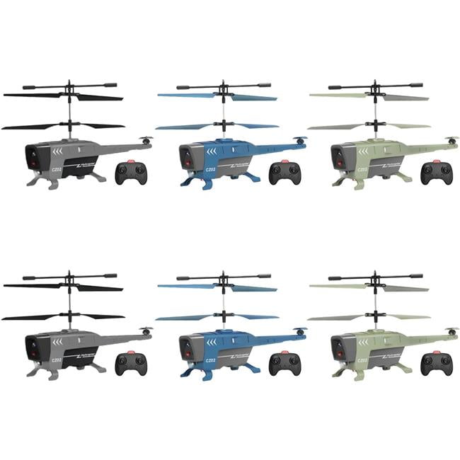 UNO1RC RC Helicopter Obstacle Avoidance Infrared Remote Control ...