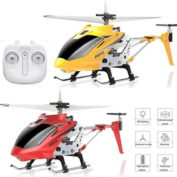 UNO1RC NM59003 RC Helicopter Remote Control Helicopter Mini RC Toy for ...