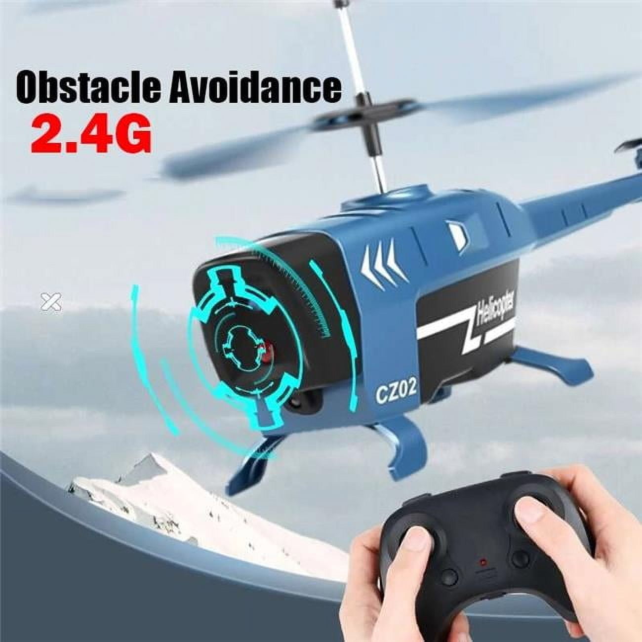 UNO1RC RC Helicopters 3.5CH Remote Control Airplane with Lights ...