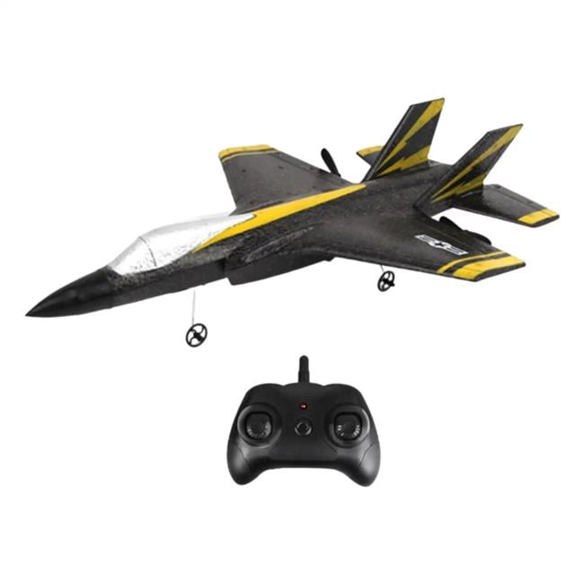 UNO1RC NM59531 RC Plane Ready To Fly Compact 2 Channel RC Glider for ...