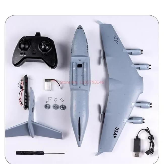 UNO1RC NM60045 RC Plane Toy for Boys Toys Hobbies 2.4G Remote Control ...