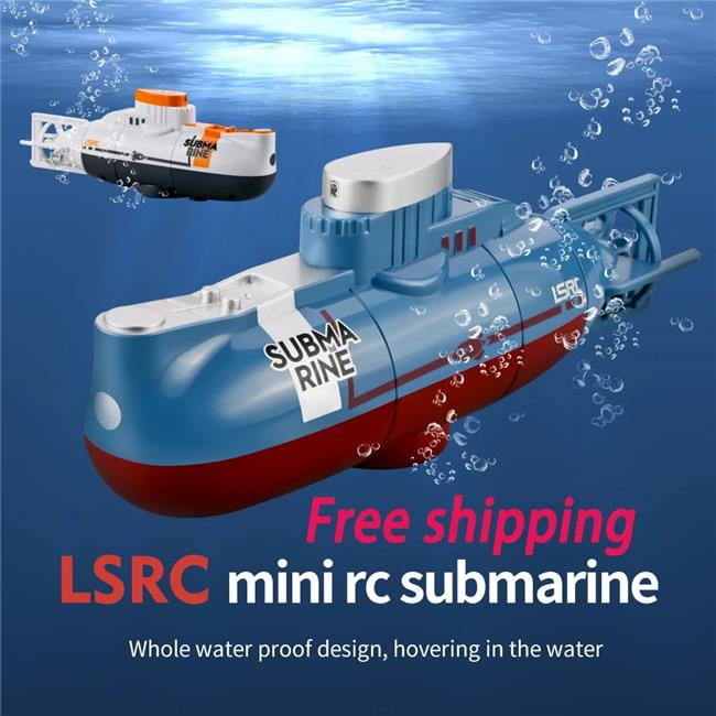 UNO1RC NM59191 RC Submarine 0.1ms Speed Remote Control Boat Waterproof ...