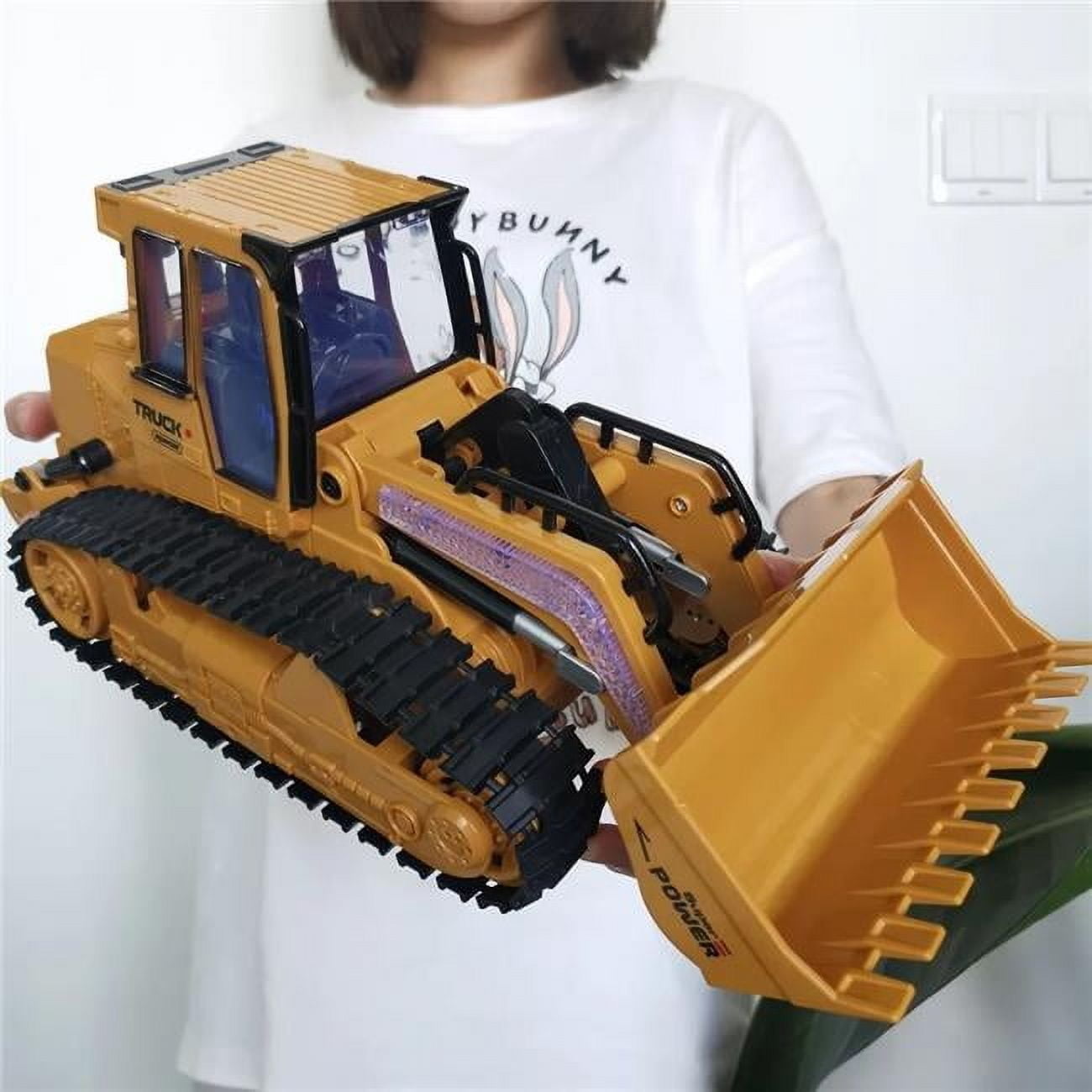 UNO1RC NM60470 RC Truck Bulldozer Dumper Crawler Tractor Model ...