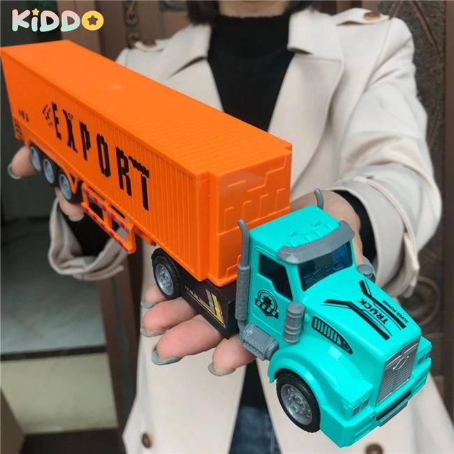 UNO1RC RC Truck Heavy-Duty Semi-trailer Transporter Remote Control ...