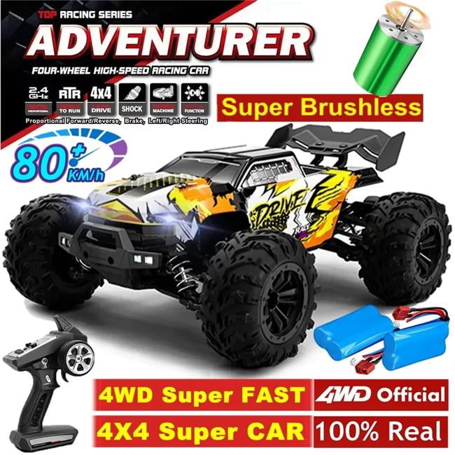 UNO1RC NM61916 RTR Brushless RC Car Off Road 4 x 4 High Speed Super ...