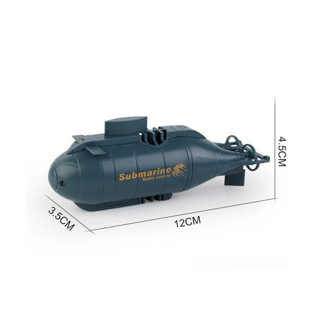 UNO1RC NM58471 RTR Mini Submarine Dual Propellers Wireless Boat Remote ...