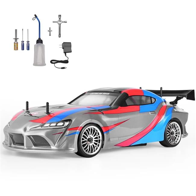 UNO1RC Racing 1-10 On Road RC Car 4WD Two Speed Drift Vehicle Toys 4x4 ...