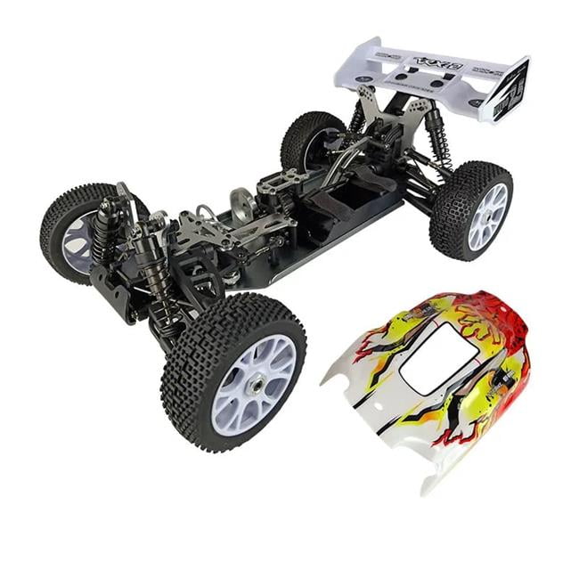 UNO1RC Racing 1-8 Scale Kit Version 4x4 Off-road Electric RC Buggy ...
