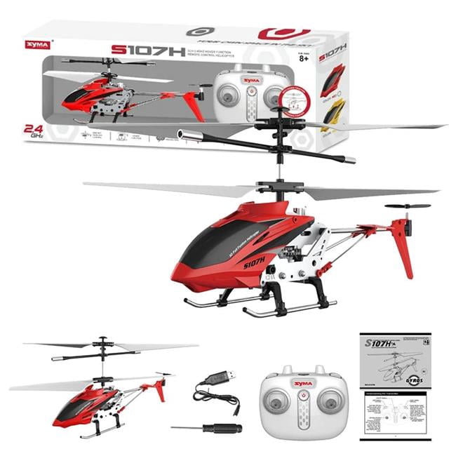 UNO1RC NM59791 Rc Helicopter 3 Channel Remote Controller Helicopter ...