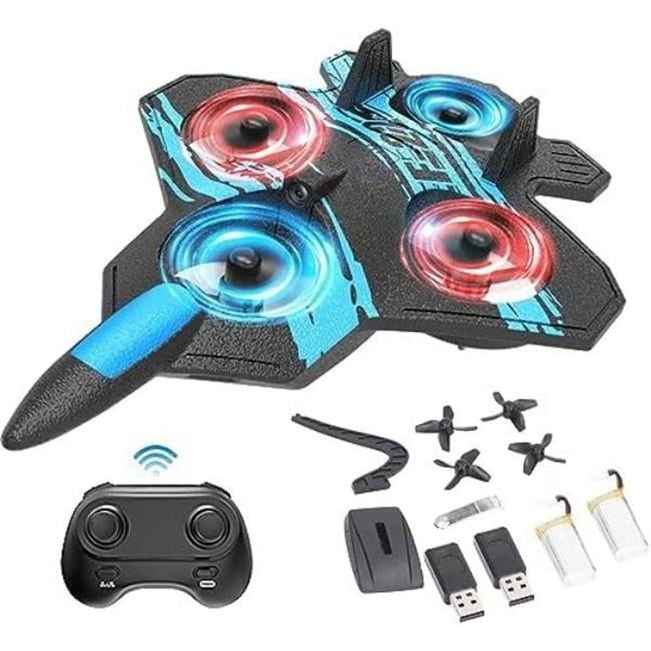 UNO1RC Remote Control Airplane Quadcopter Helicopter Drone with Auto ...