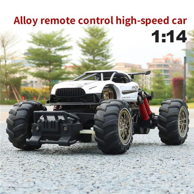 UNO1RC NM60232 Remote Control Alloy High-Speed Car Big Foot Four-wheel ...