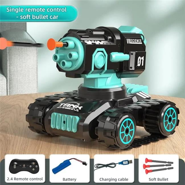 UNO1RC NM59372 Remote Control Tank Battle Remote Control Car Crawler ...