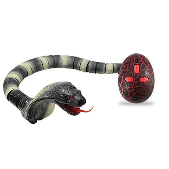 UNO1RC NM58278 Remote Control Toy Simulation Insects Scary Snake Joke ...