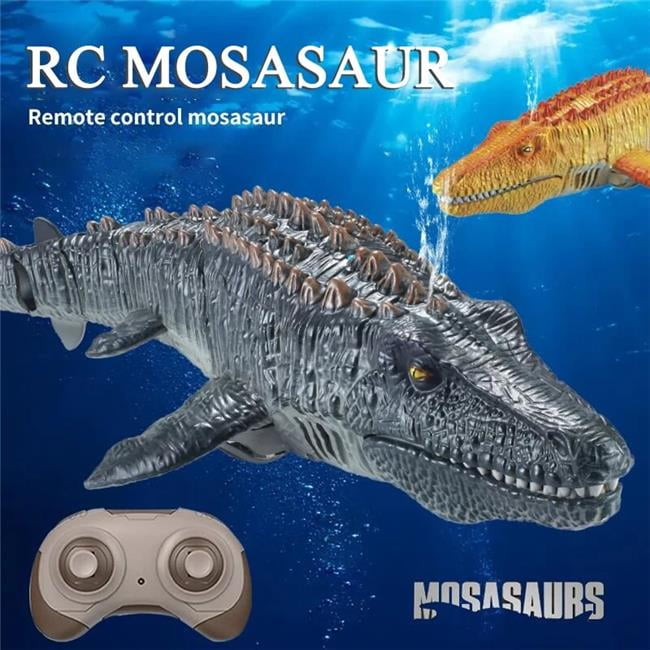 UNO1RC Remote Control Water Spray Dinosaur Toy Simulation Large Ancient ...