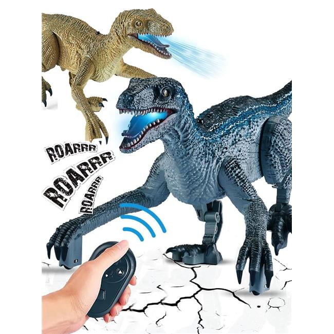 UNO1RC Roaring Dinosaur Remote Control Electronic Robots Toy - Toys ...