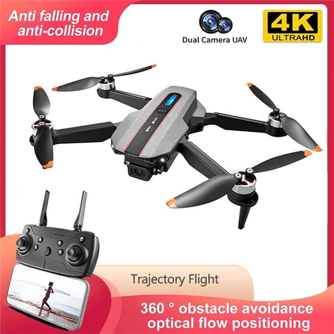 UNO1RC S91 Drone 5G Wi-Fi FPV Brushless Motor GPS Return 8K HD Dual ...
