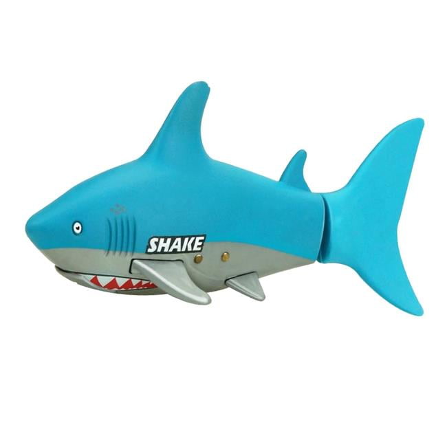 UNO1RC NM58306 Shenqiwei 3310 Mini RC Fish 3CH 4 Way RC Shark Fish Boat ...