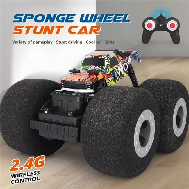 UNO1RC NM59766 Sponge Wheel Stunt Car Climbing Off-Road Racing Remote ...