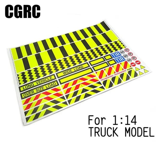 UNO1RC NM58446 Sticker Reflective Warning Strip Decorate for 1 by 14 ...
