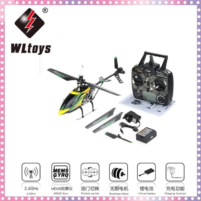 UNO1RC NM62235 Stock WLToys V912 Brushed Motor RC Helicopter 4ch 2.4G ...