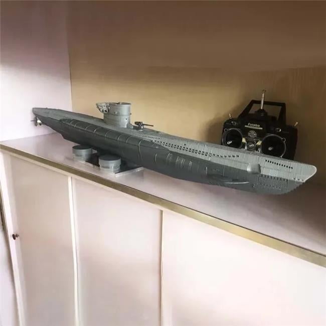 UNO1RC Submarine Model Ship Customized & Modified German U-Shaped ...