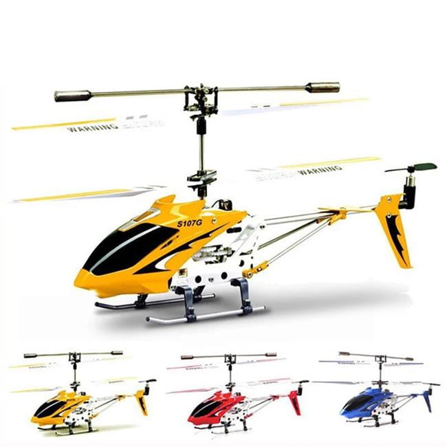 UNO1RC Syma S107G Three-channel Remote Control Helicopter Anti-Collision Anti-drop Equipped with ...