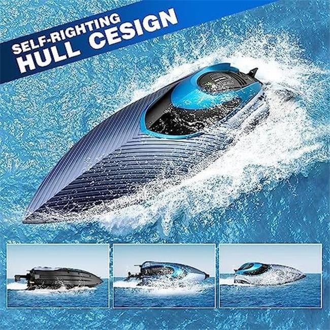UNO1RC TM57029 Remote Control High Speed Boat for Pools & Lakes ...