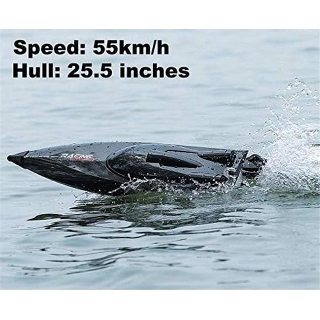UNO1RC TM57068 2.4G 4WD 55KMPH Remote Control Brushless Watercraft ...
